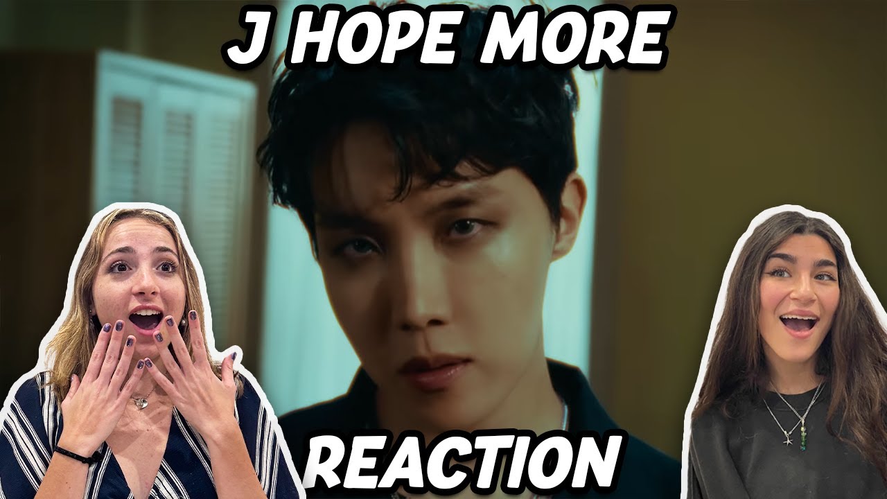 DAYUM | j-hope 'MORE' REACTION! - YouTube