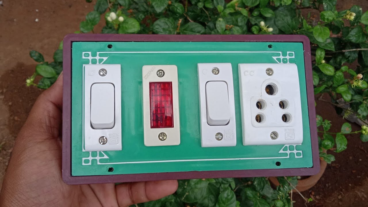 Perfect 😍 wiring of switch board at home | Switch Board connection ...