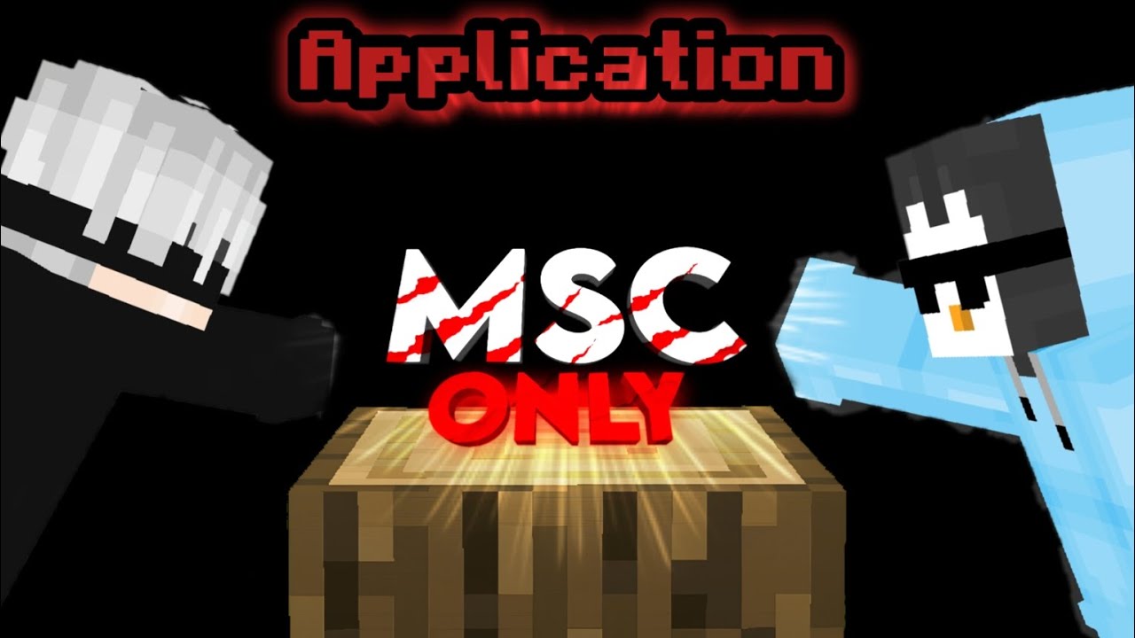 AN SELECTABLE APPLICATION FOR MSC ONLY SMP @SamBoi_ - YouTube