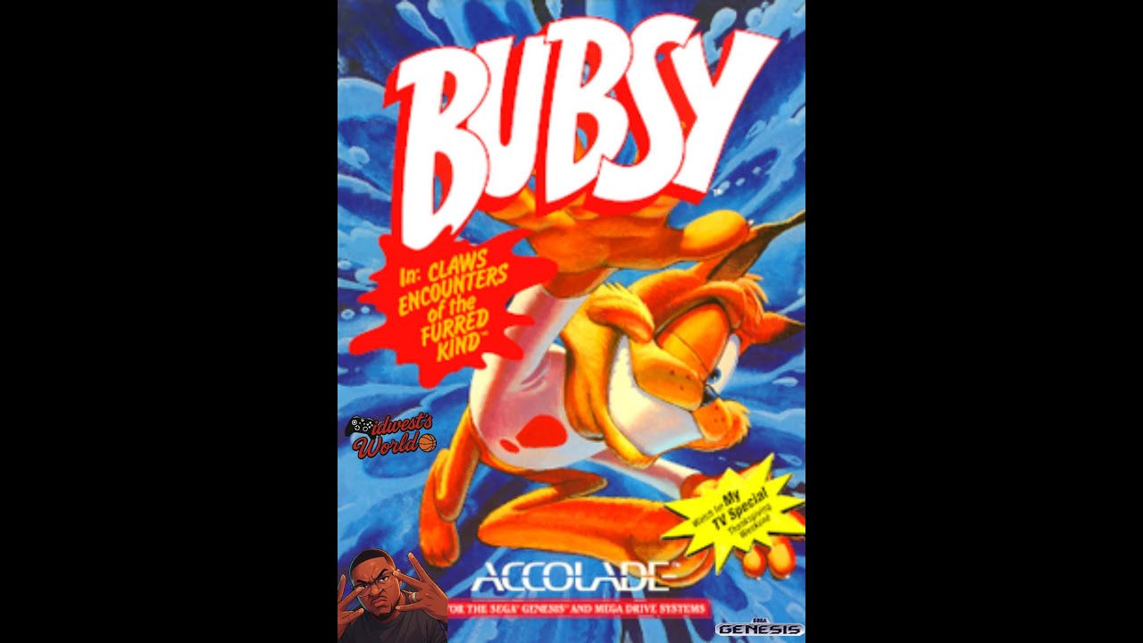 Bubsy Gameplay |Sega Genesis| With Commentary - YouTube