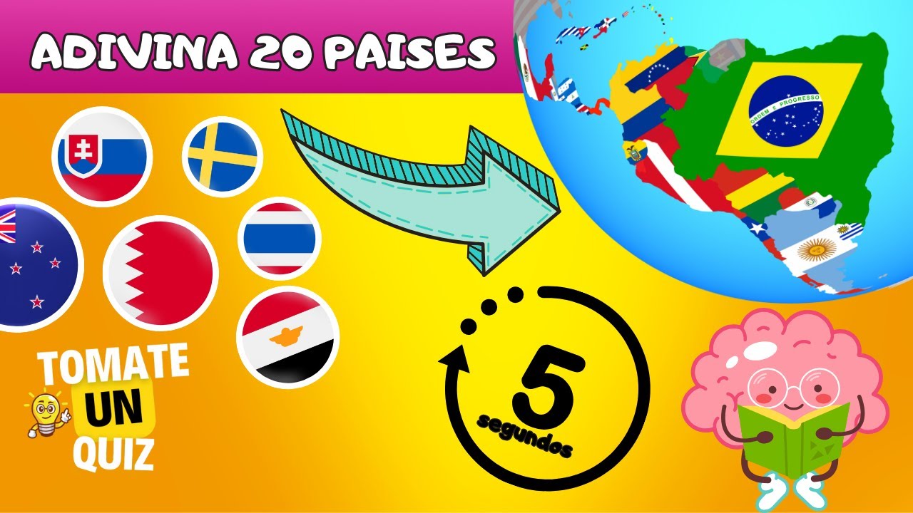 ¿Cuanto sabes de paises? Adivina estos paises-QUIZ #adivina el pais ...