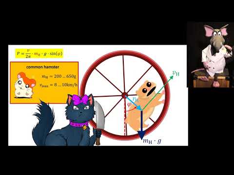 regenerative energy from hamster wheels - YouTube