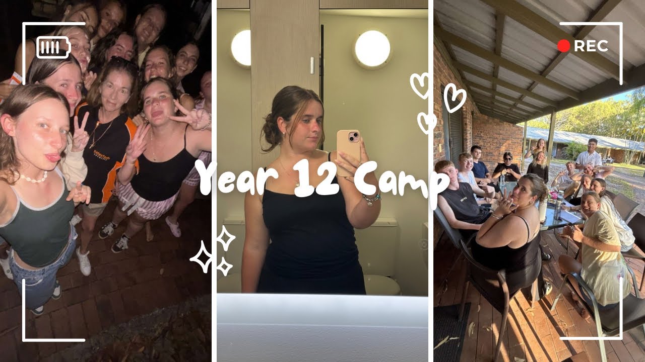 Year 12 Camp Noosa North Shore - YouTube