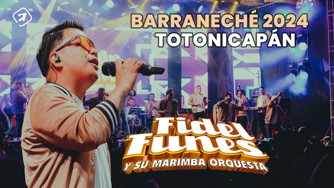 Fidel Funes y su Marimba Orquesta desde Barraneché, Totonicapán ...