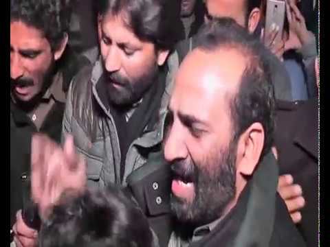 Zakir Zuriyat Imran Noha Bazar e Sham Matamdar Najaf   Way to Karbala 2017 Karwan Zakir Zuriyat Imra