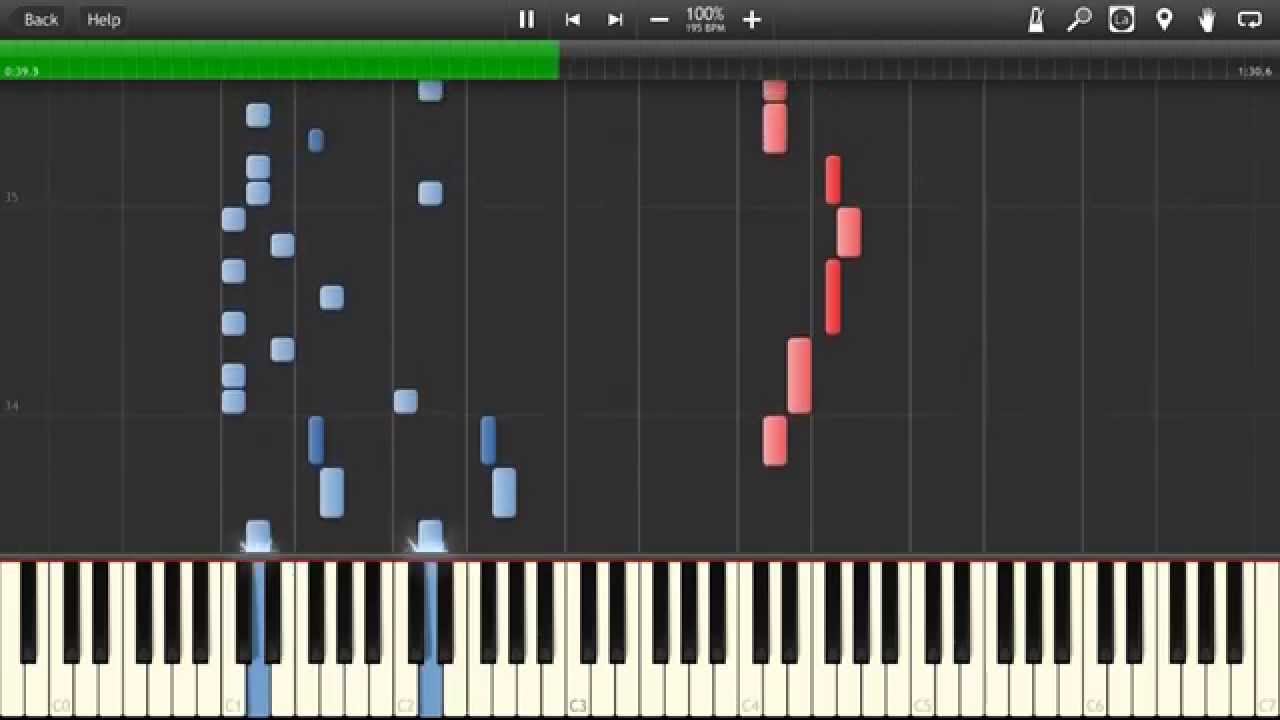 SAO II OP2 | courage, 戸松遥 | Piano Transcription - YouTube