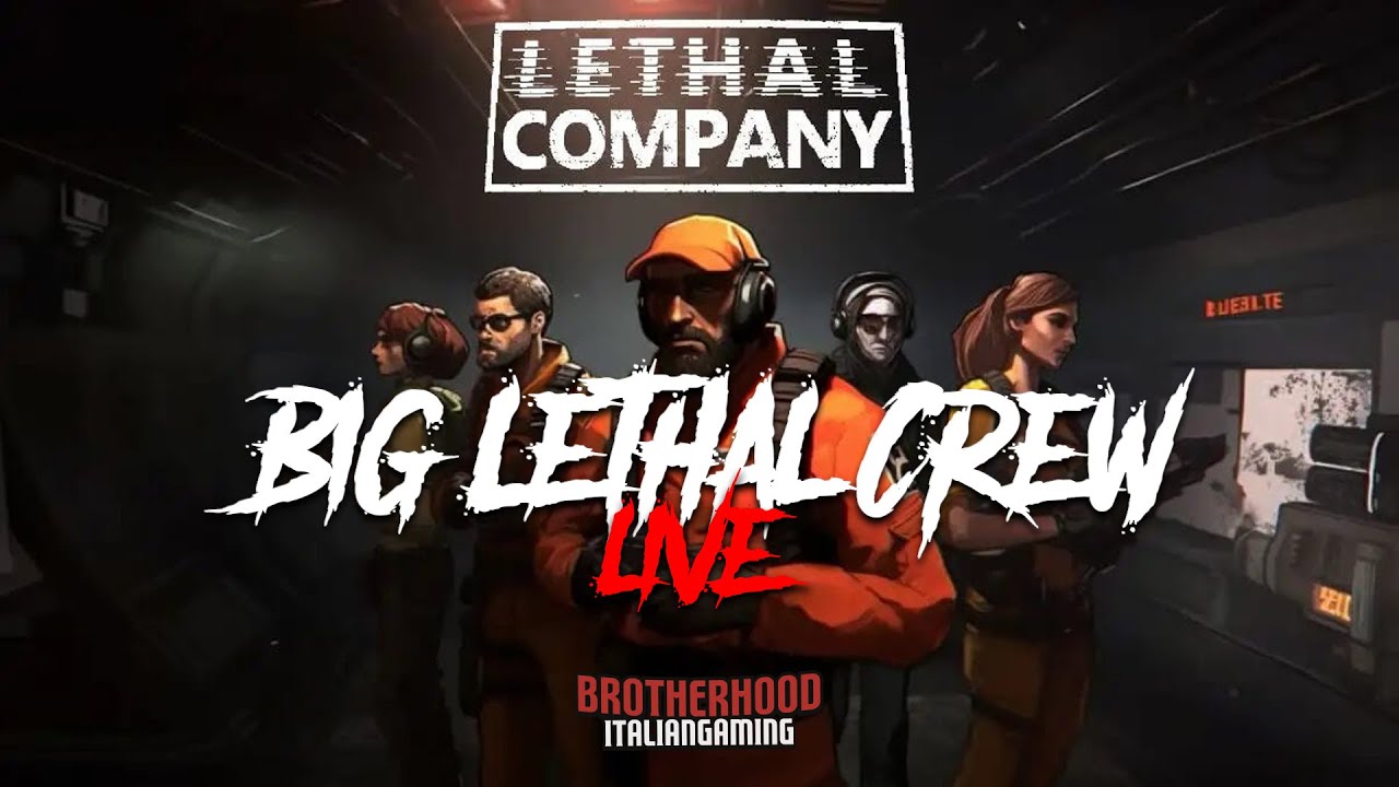 BIG Lethal Crew - Il Vernizzi ci guida! | Lethal Company | - YouTube
