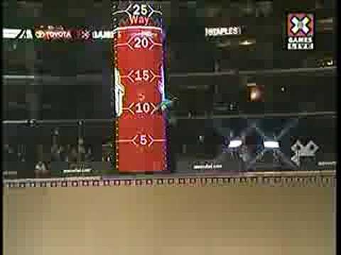 Danny Way mega ramp crash x games 14 - YouTube