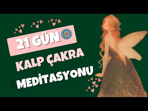 💚KALP ÇAKRA MEDİTASYONU 💚 | KALBİNİ SEVGİYE AÇ | HAYATINA SEVGİYİ ÇEK 🌿
