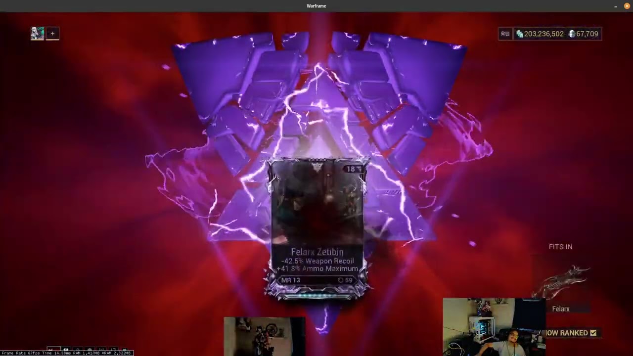 RivenRollFrame: Felarx (Angels of Zariman Evolving Primary) - YouTube