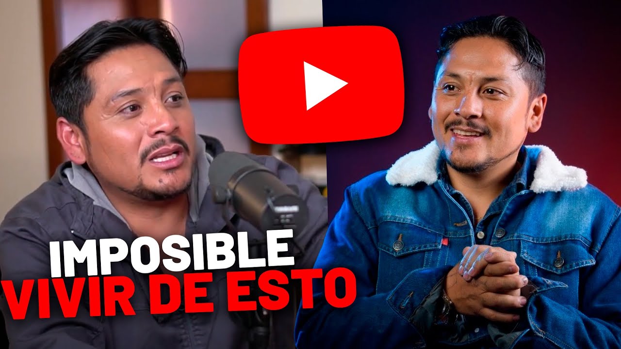 No se PUEDE VIVIR de YOUTUBE NADA MÁS! | Monico 86 - YouTube