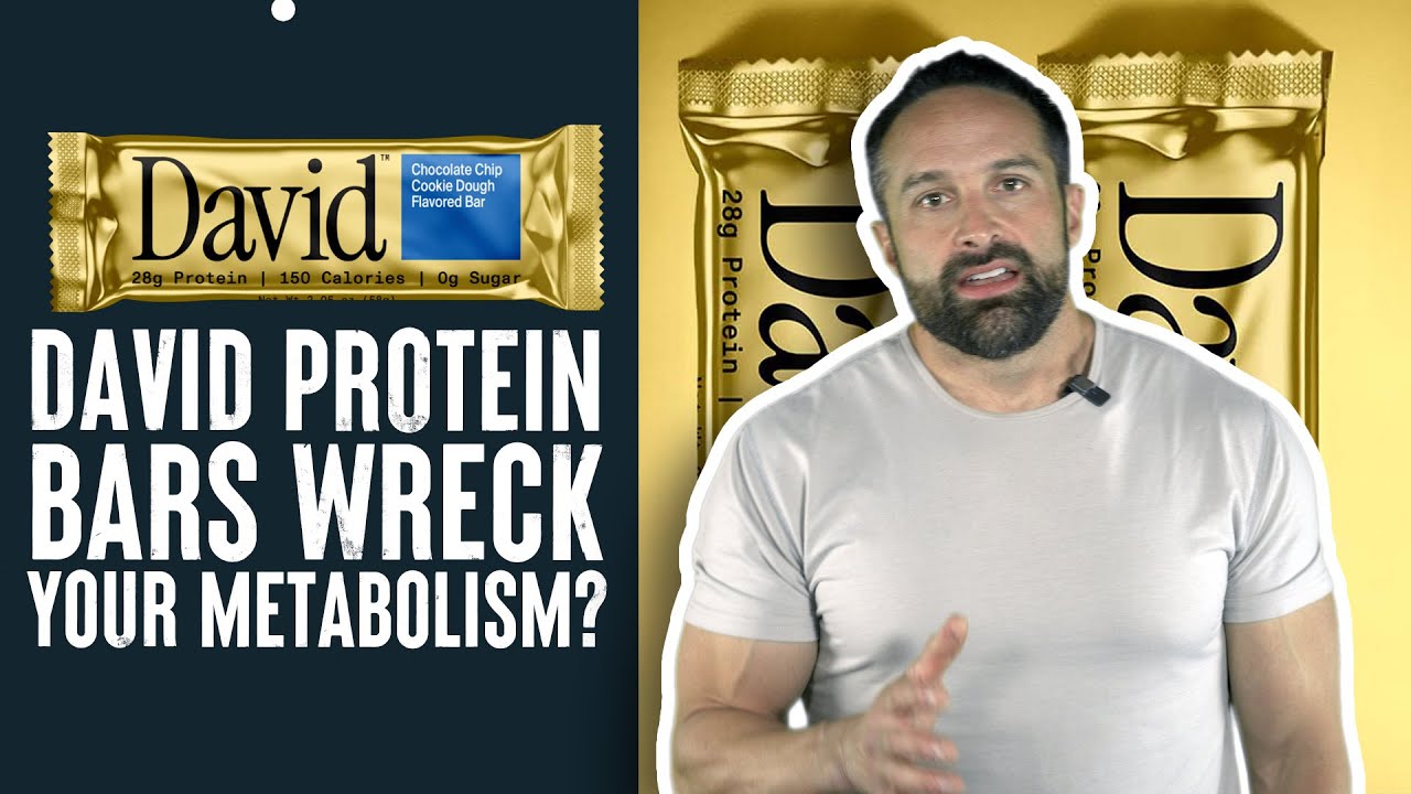 David Protein Bars are a NUCLEAR BOMB for Your Gut & Metabolism? | What ...