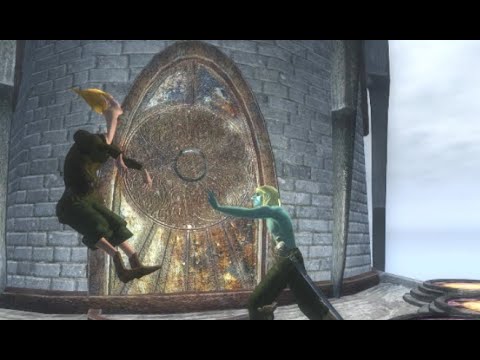 Messing Around In Oblivion with an old Mod from 2007 #blessed - YouTube