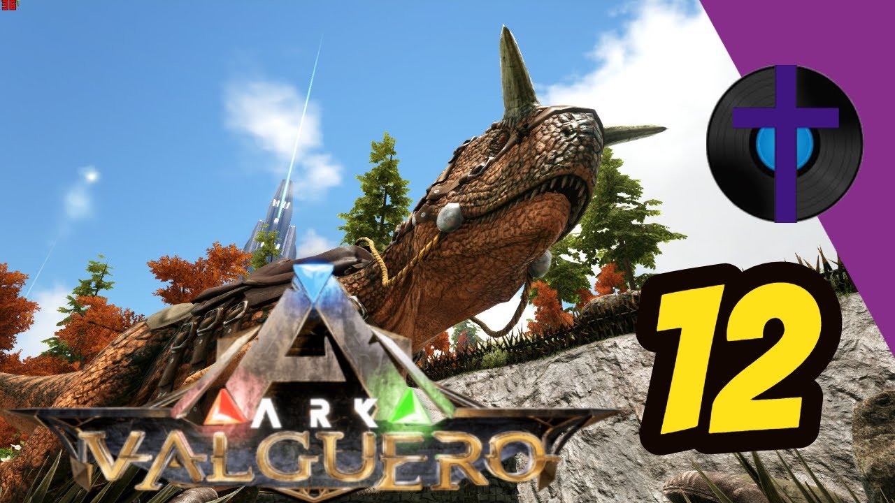 TAMING A CARNO - Ark Survival Evolved - Valgueo - Ep 12 - YouTube