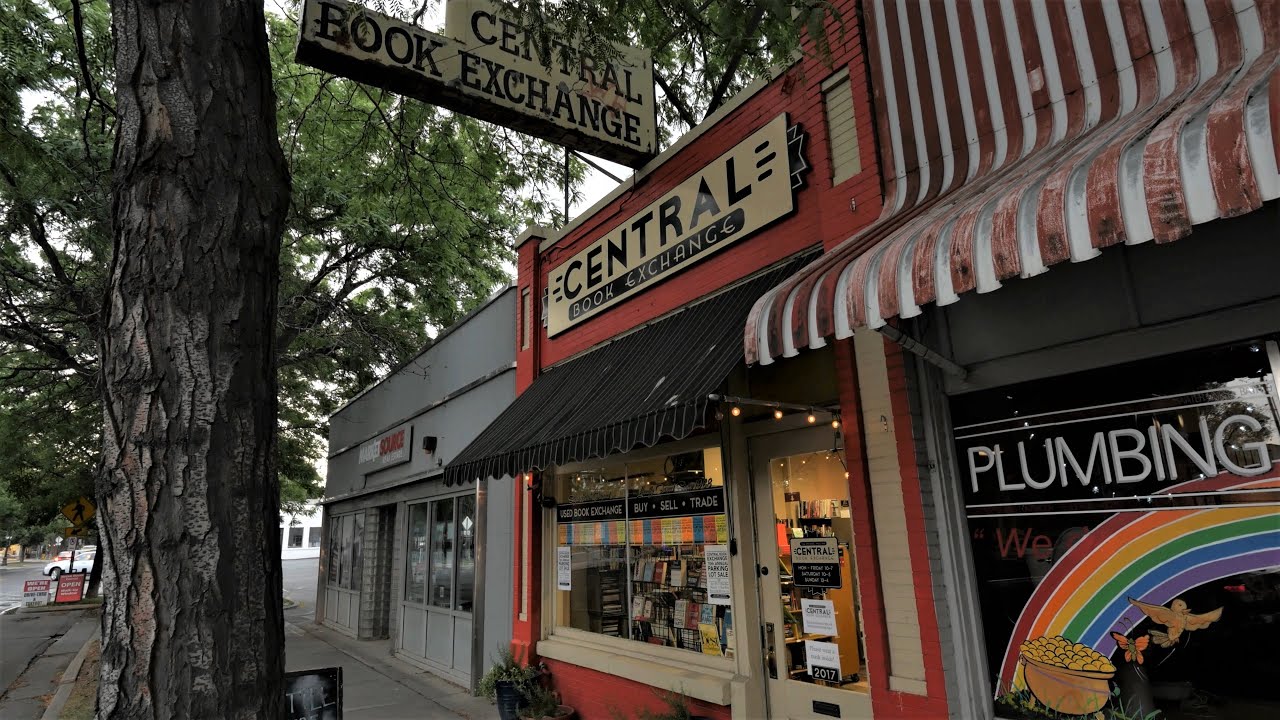 Sugarhouse neighborhood and park in Salt Lake City [4K] - YouTube