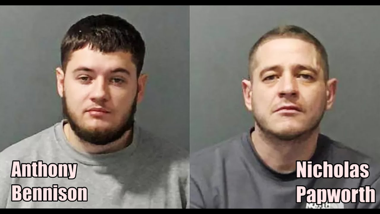 Adam Fanelli and Patrick Howard murder pair jailed - YouTube