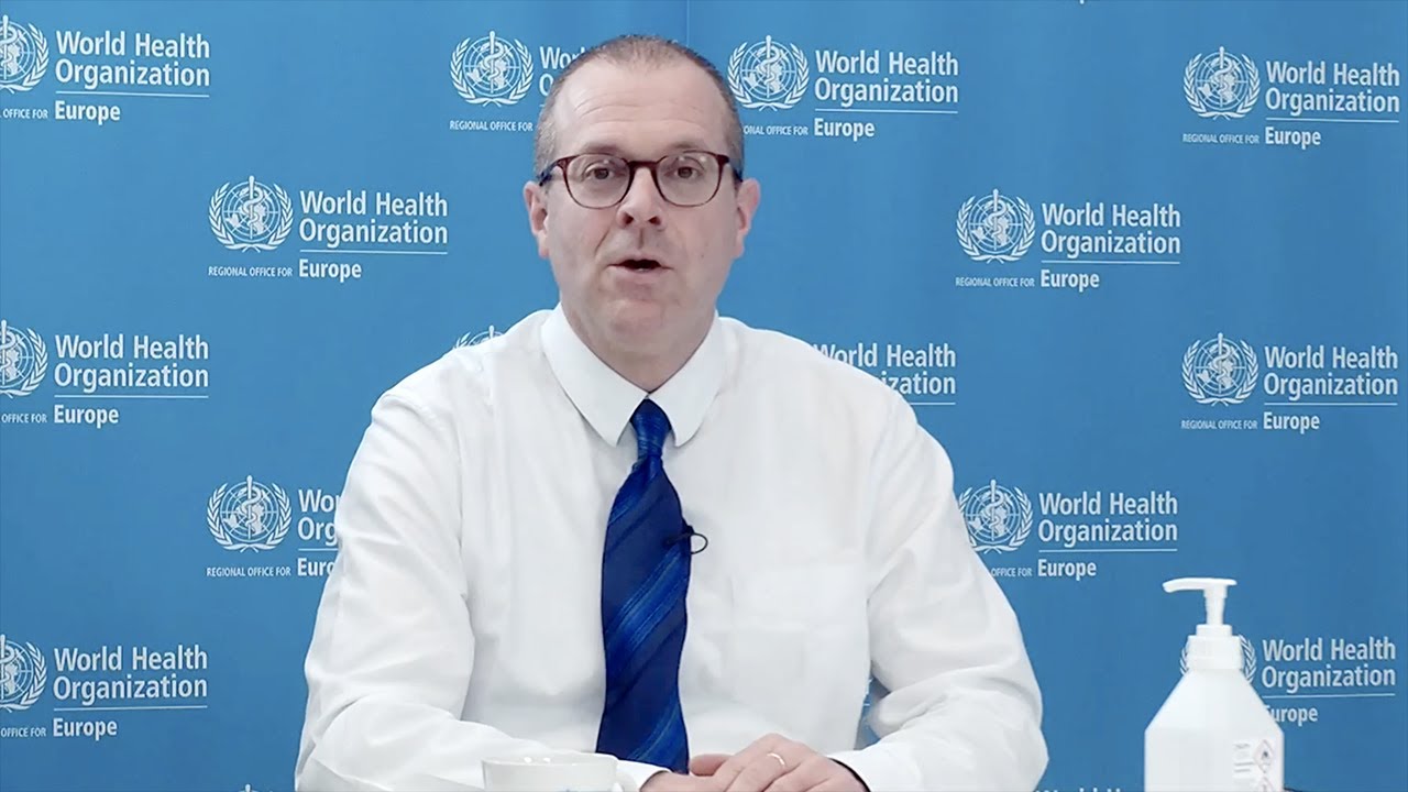 16 April Statement from the WHO Regional Director for Europe - YouTube