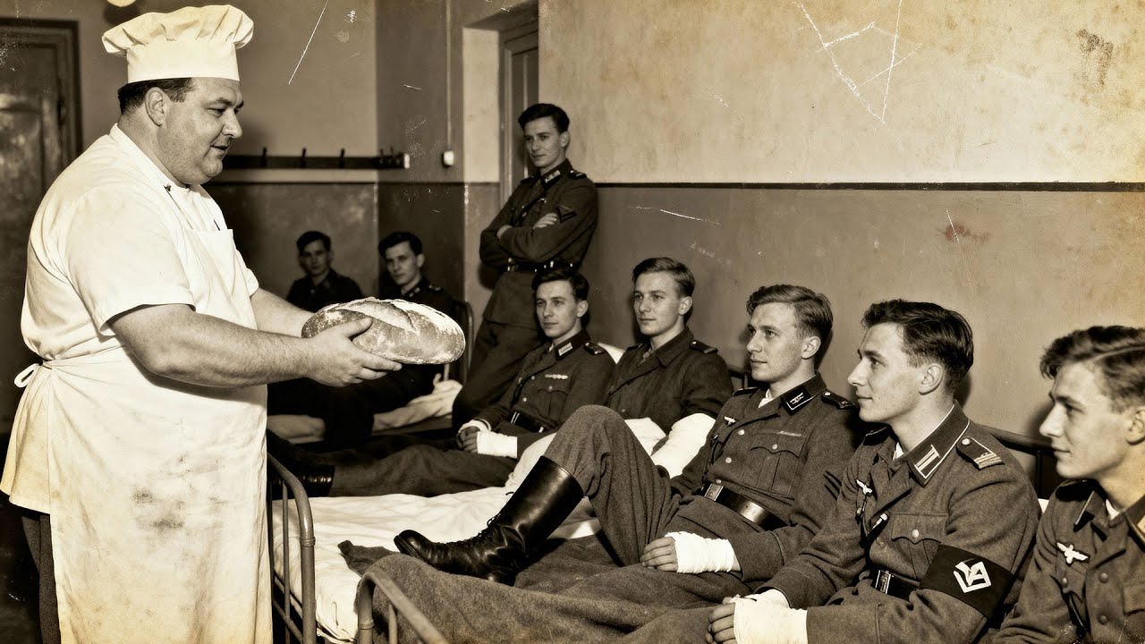 Captured German Cooks Amazed When Americans Asked Them to Feed Wounded ...