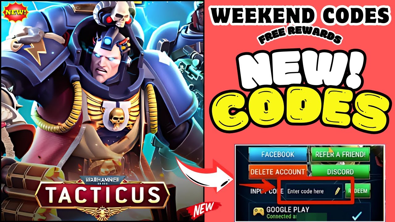 🎄WINTER+WEEKEND CODES🎄WARHAMMER TACTICUS REDEEM CODES DECEMBER 2024 ...