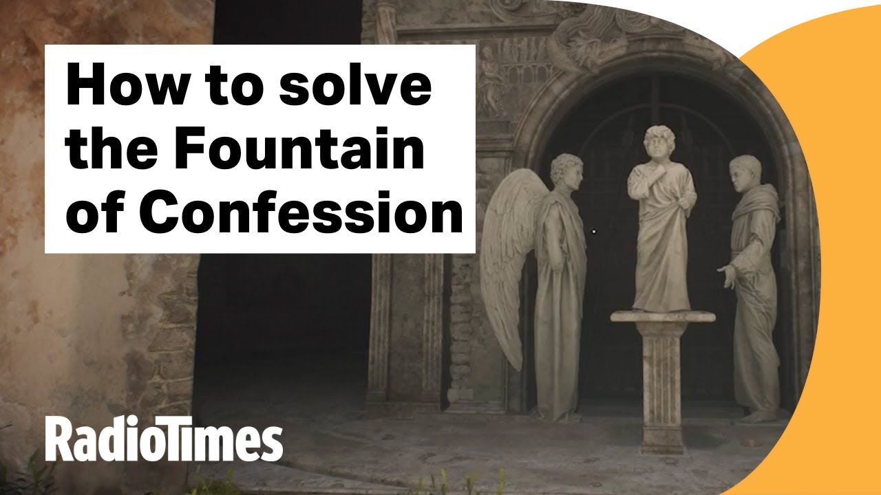 How to solve the Fountain of Confession puzzle in Indiana Jones and the ...