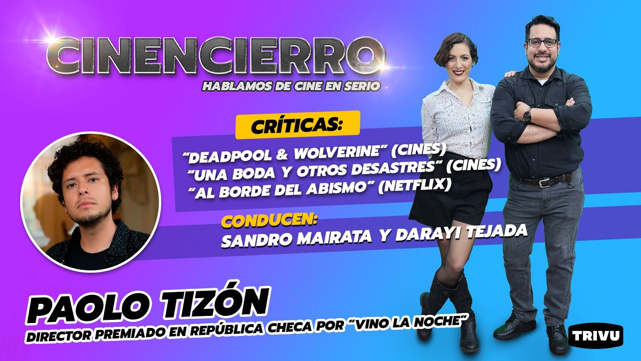 Paolo Tizón en CINENCIERRO 🎬 - YouTube
