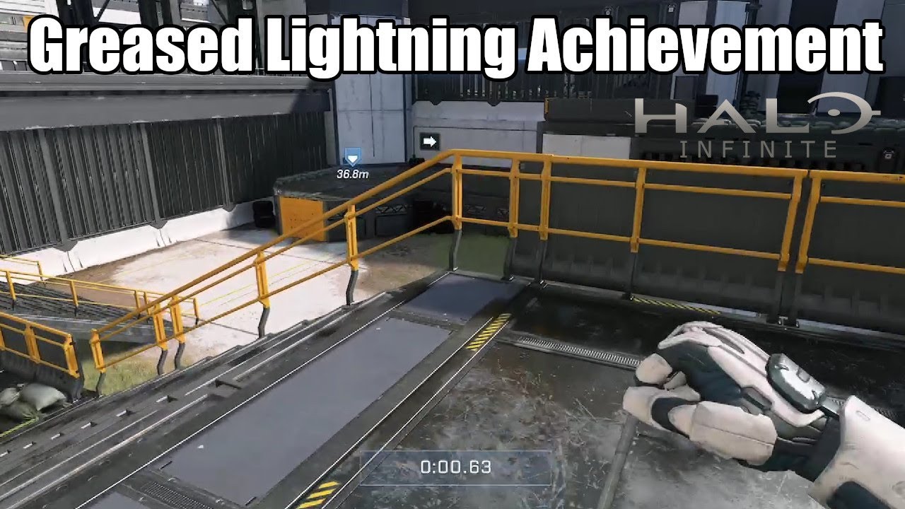 Greased Lightning Achievement - Halo Infinite - YouTube