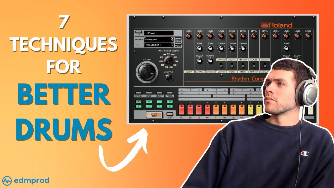7 Techniques for BETTER Drums - YouTube