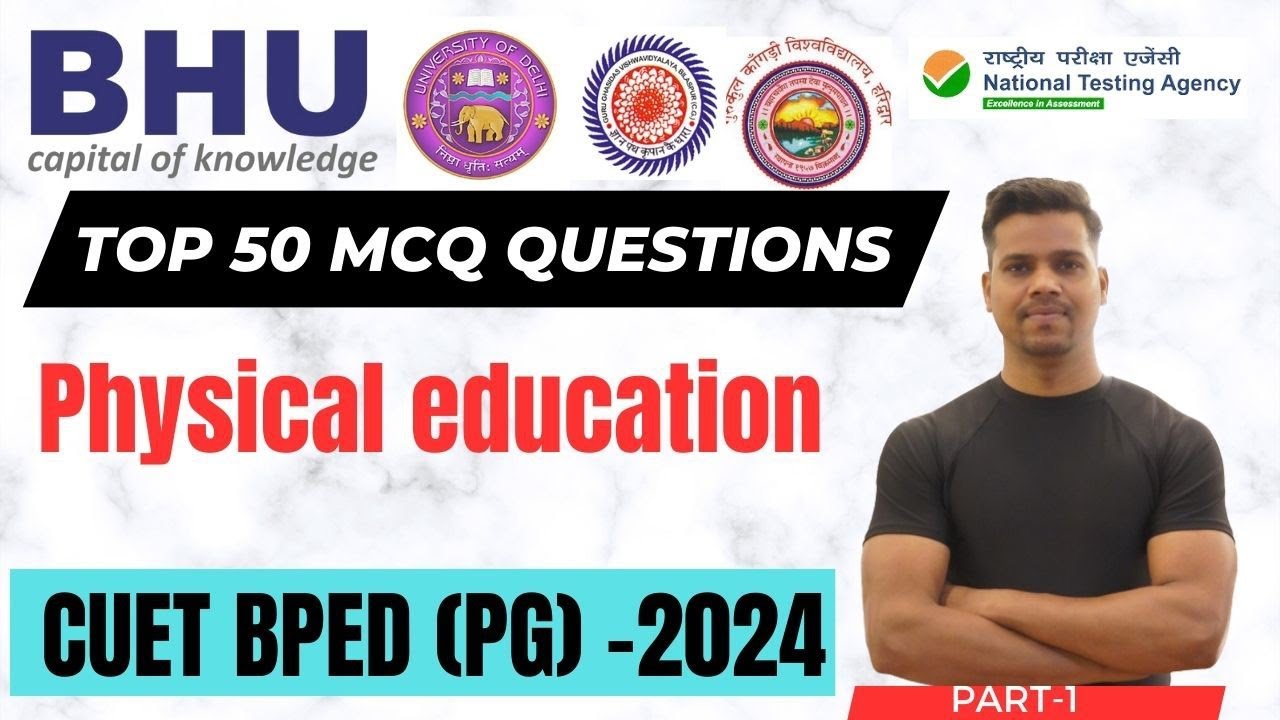 Top 50 Mcq Questions General Knowledge BPEd Cu cet Entrance Exam top-50-mcq-questions-general-knowledge-bped-cu-cet-entrance-exam