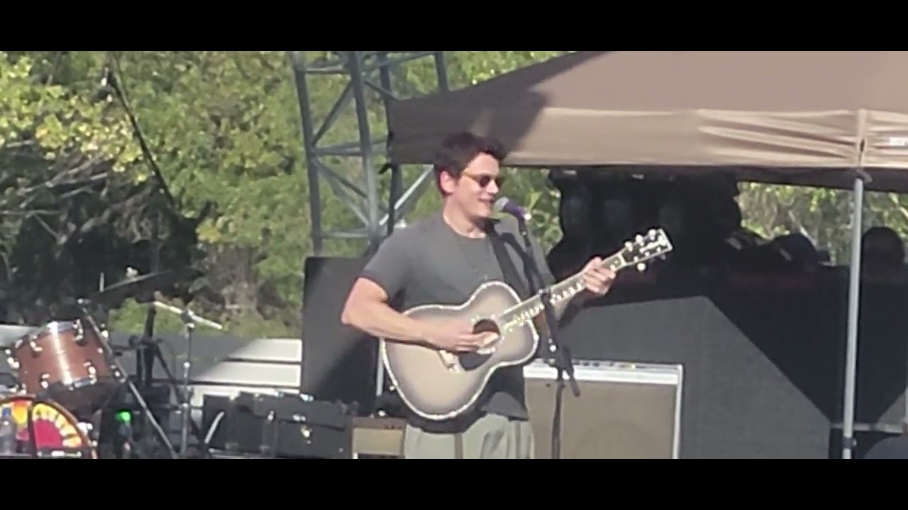 John Mayer Painted Turtle benefit The Eleven into Vultures - YouTube