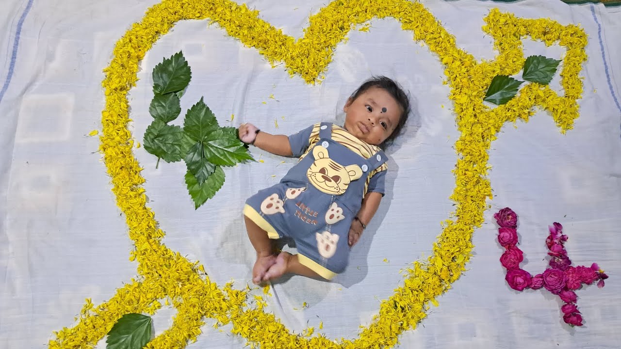 Srihansh 4th Month Birthday Celebrations babyroutine dailyvlog srihansh-4th-month-birthday-celebrations-babyroutine-dailyvlog