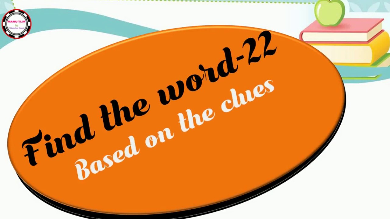 Find the English word 22 - YouTube