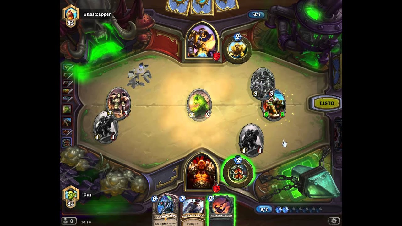 Hearthstone cap 3 parte 1 y 2 - YouTube