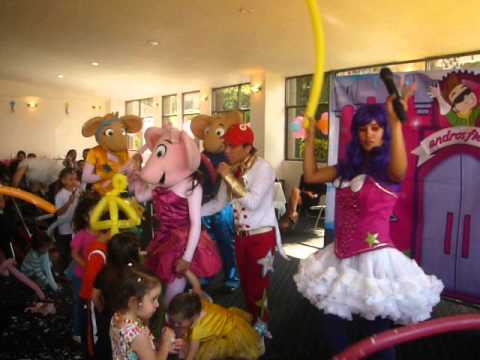 ANDROLIN EL SHOW PRESENTA: "ANGELINA BALLERINA" TEL 24516210 MEXICO DF ...