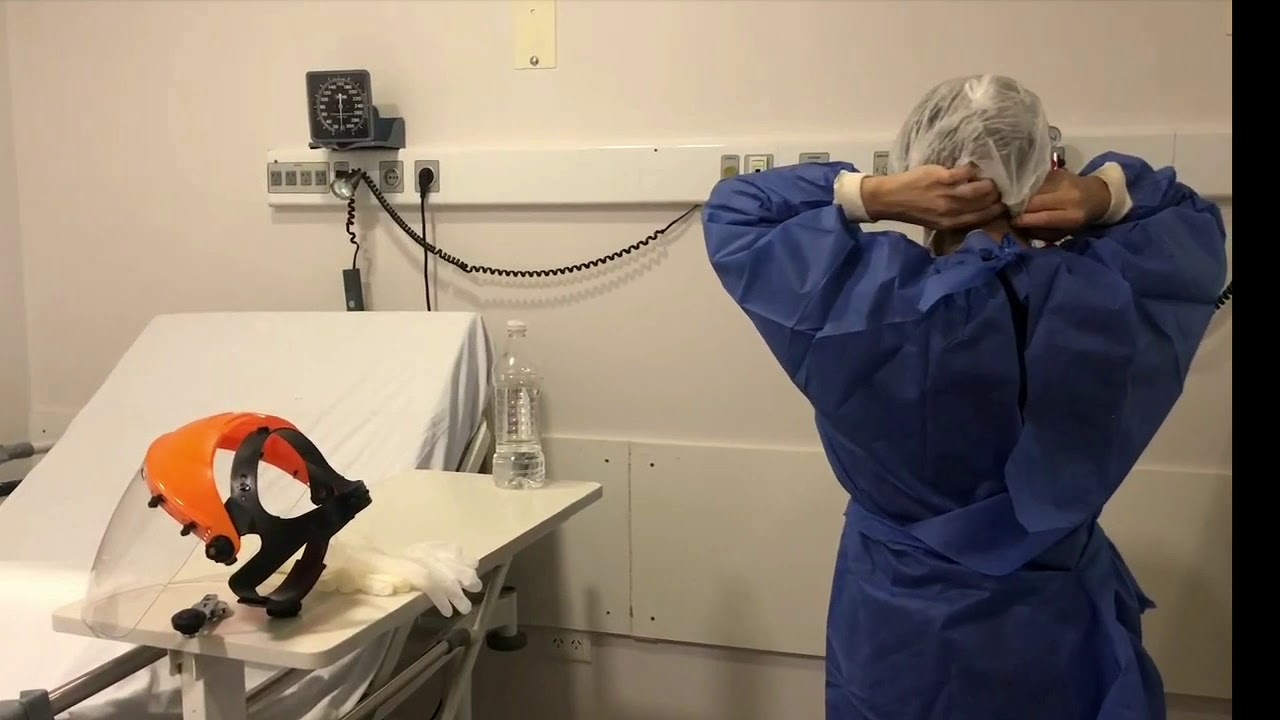 Colocación de EPP - YouTube