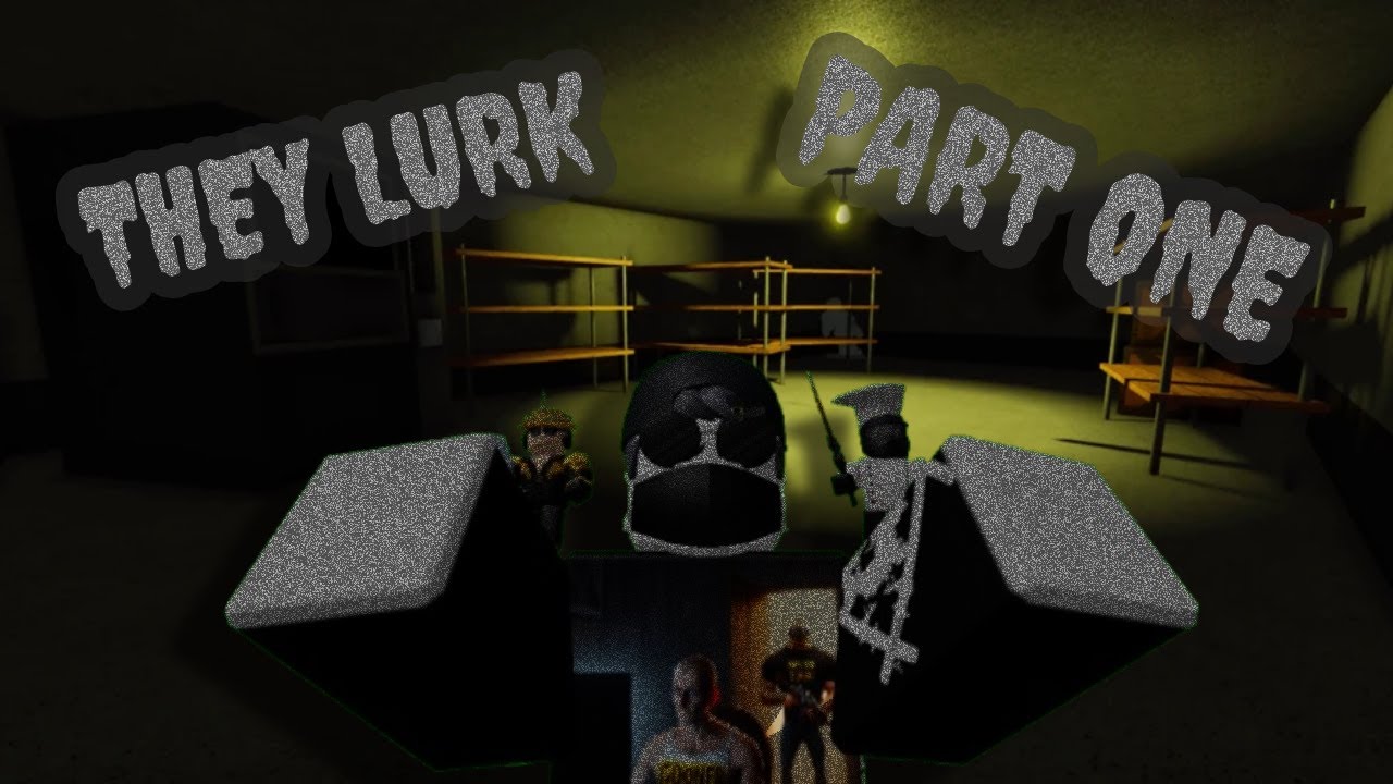 This game gave me a Bad Jumpscare once: They Lurk - YouTube