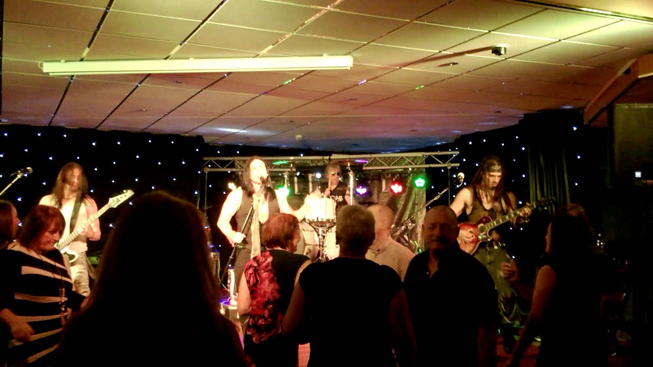 Billy Black Band @ The Heaton Buffs Club - YouTube