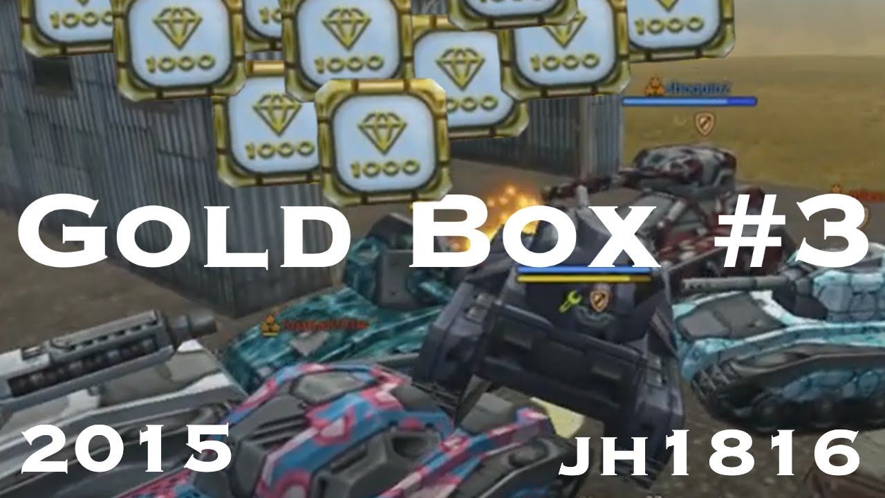 GOLD THIEF - 2015 Tanki Online Gold Box Montage #3 (jh1816) - YouTube