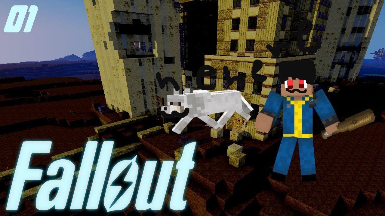 Minecraft Fallout ''Vault Tech'' Ep 1 Minecraft RolePlay - YouTube