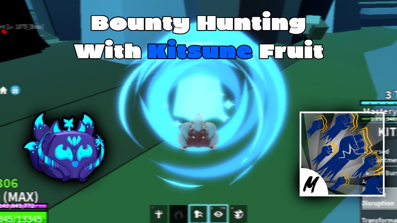 Bounty Hunting With KITSUNE Fruit (Still OP even NERF!) - YouTube