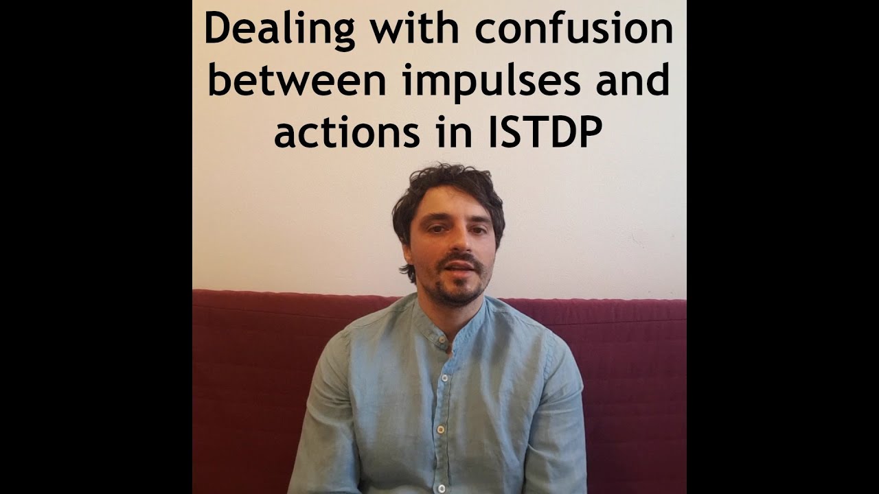 "I'm not a violent person defense" in ISTDP, a cool trick - YouTube