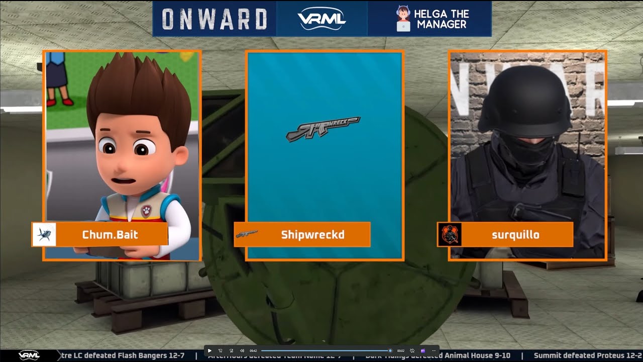 surquillo's view - Final seconds VRML season 15 Onward championship ...