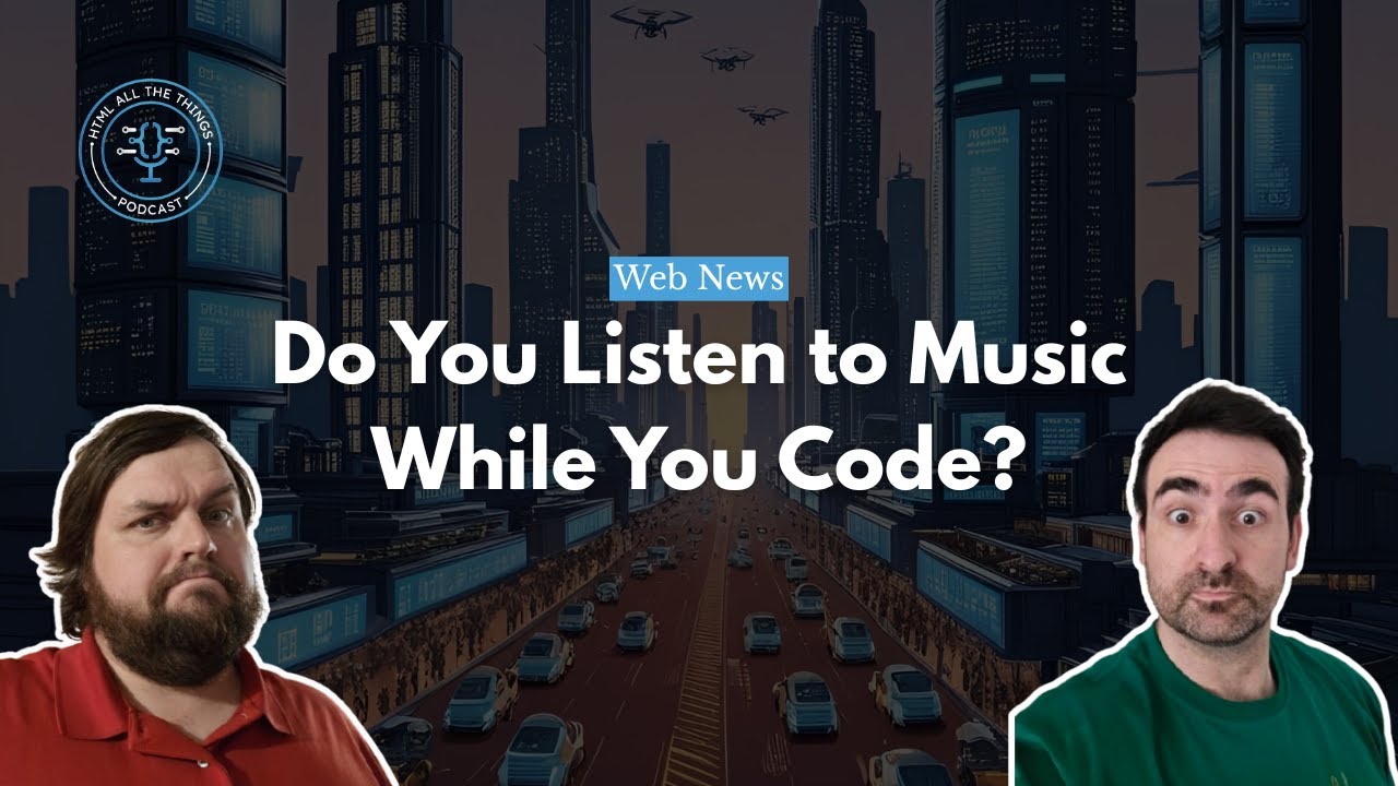 What Devs REALLY Watch & Listen to While Coding - YouTube