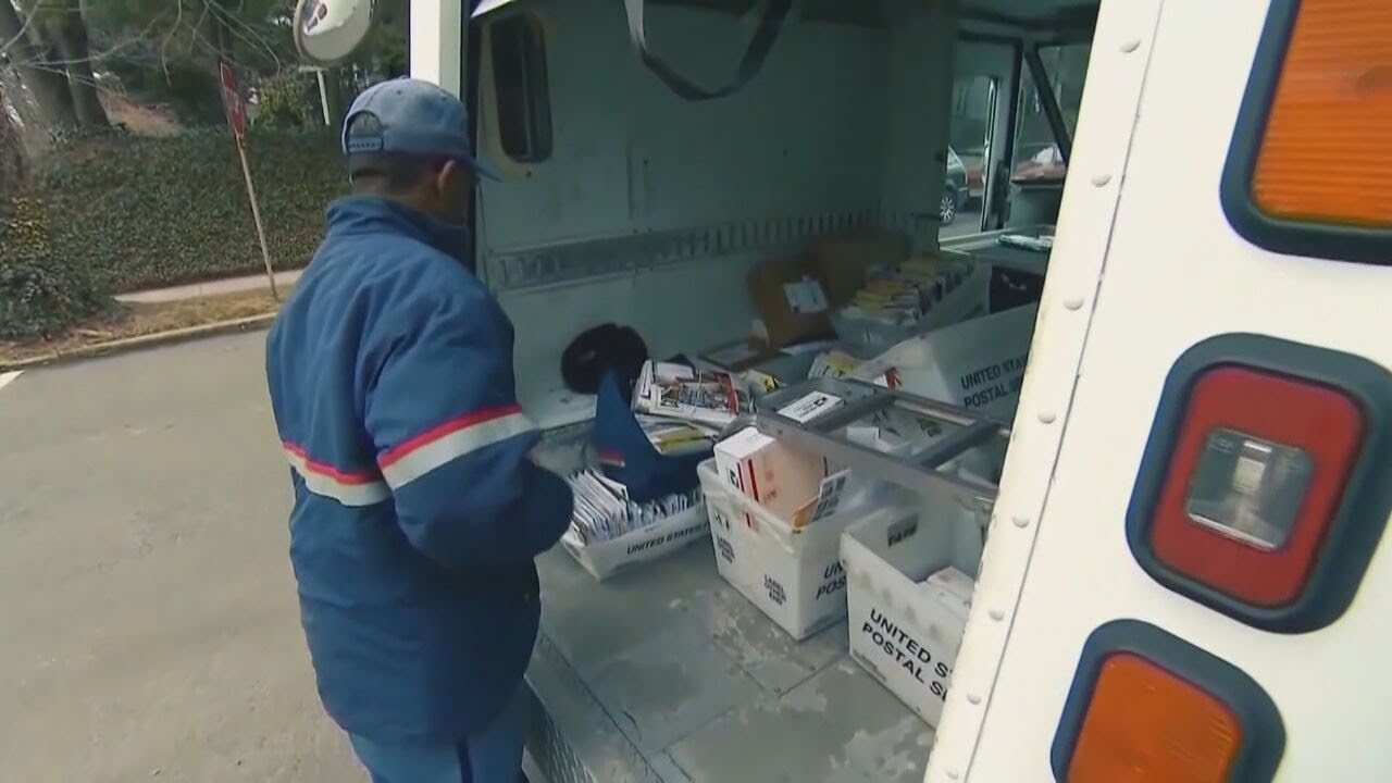 USPS introduces big changes to prevent mail theft - YouTube