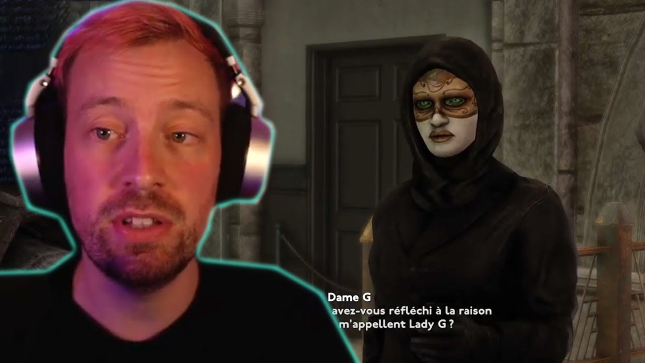 💂☢️ Pourquoi on l'appelle Lady G ?? | Fallout London (VOD 18/10/2024 ...
