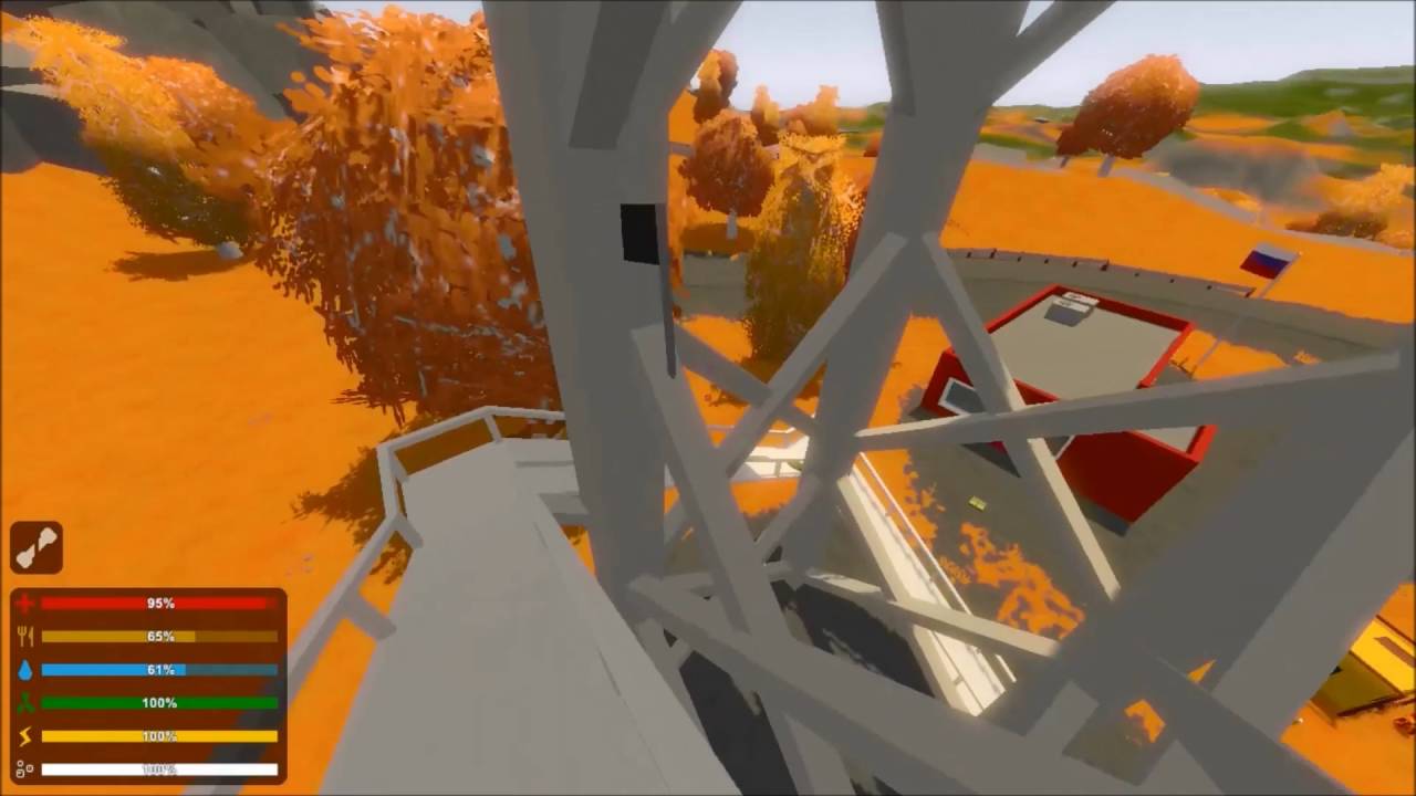 Unturned - Firewatch Basebuild - YouTube
