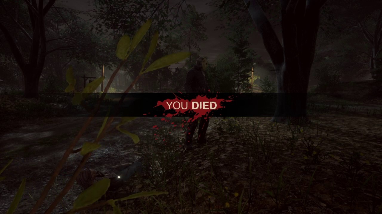 Friday the 13th the game running from jason trying to escape - YouTube