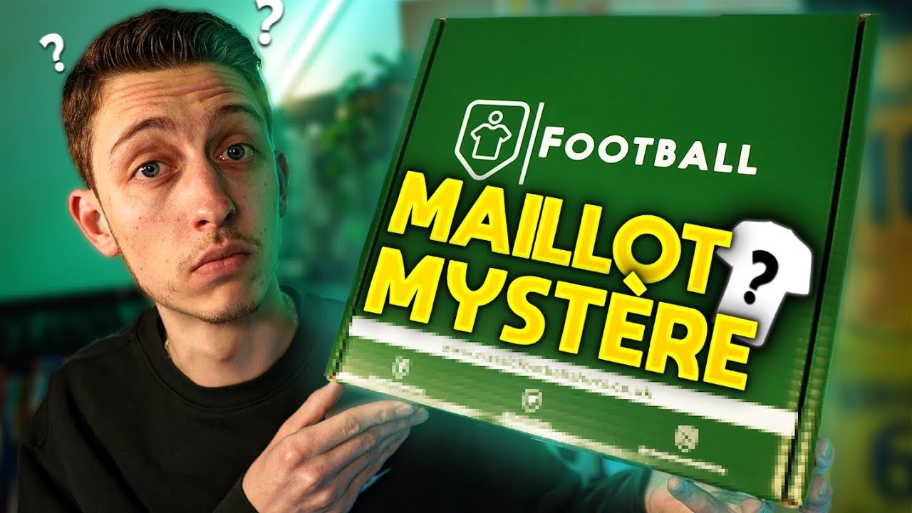 J'ouvre une nouvelle box mystère !💸(Maillot de Football/Mystery Box ...