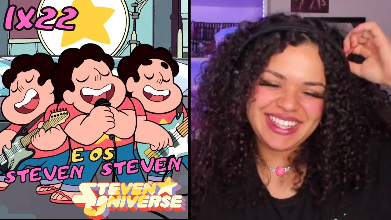 (STEVEN E OS STEVEN) STEVEN UNIVERSO 1x22 | @natthaliacfs - YouTube
