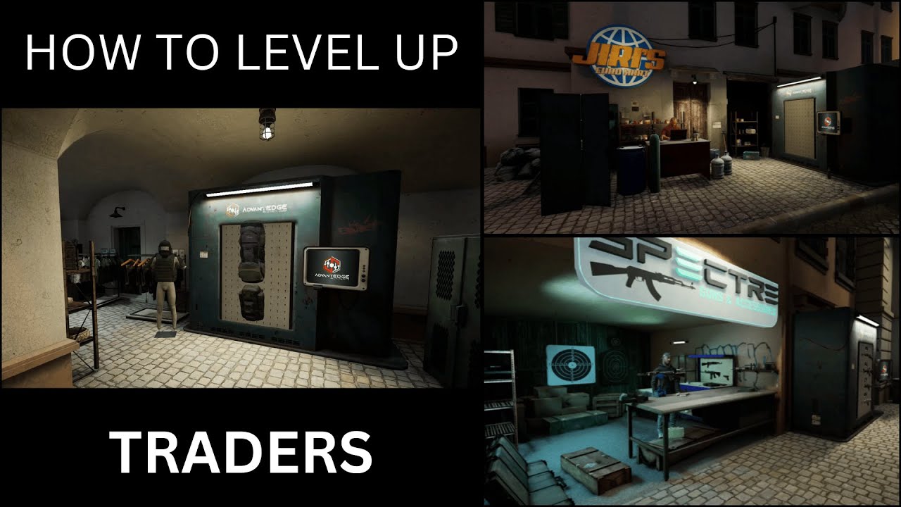 HOW TO LEVEL UP TRADERS FAST | Ghosts Of Tabor - YouTube
