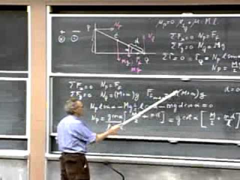 MIT Professor Walter Lewi's Physics 801 Lecture 25 - YouTube